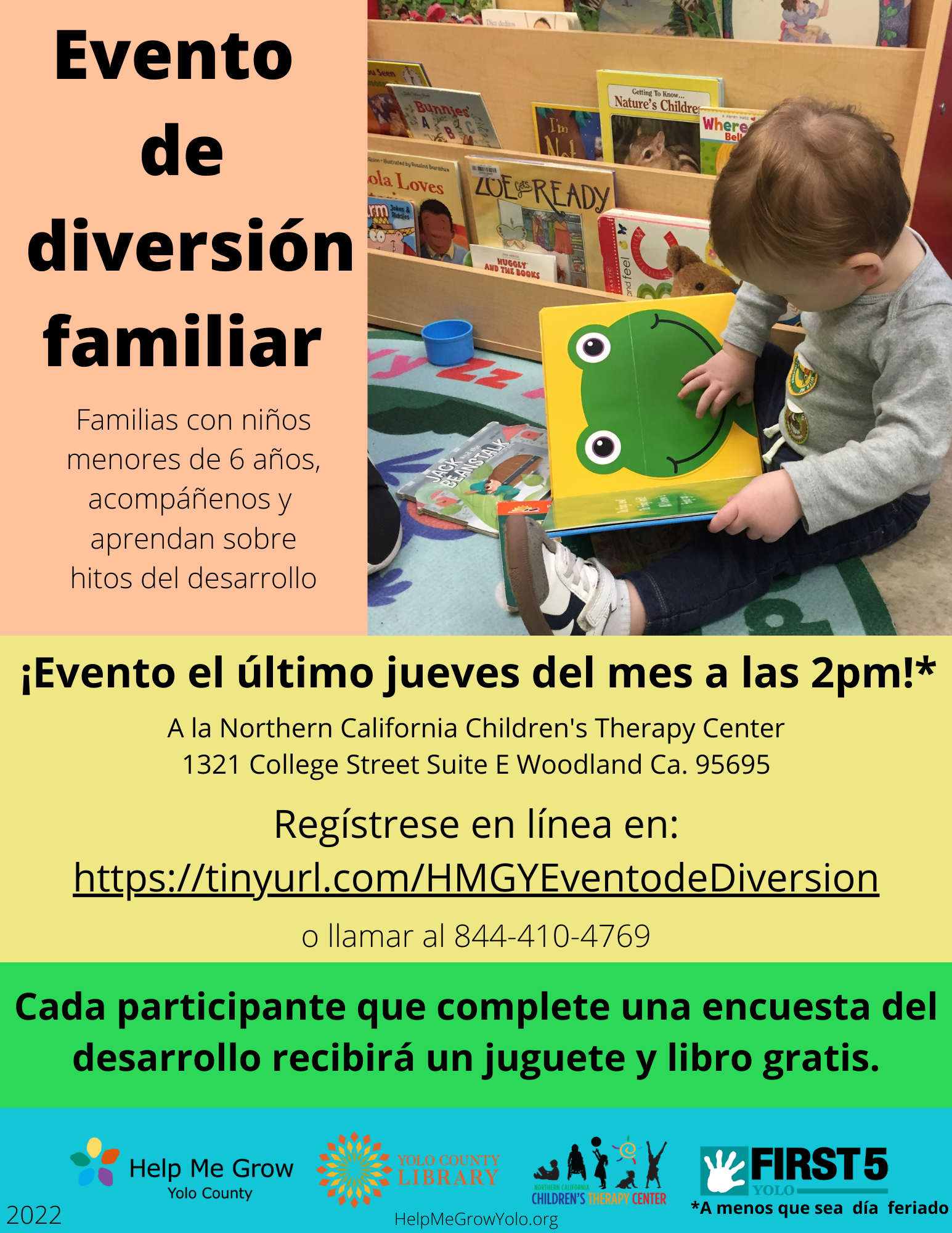 Family Fun Event - First 5 Yolo